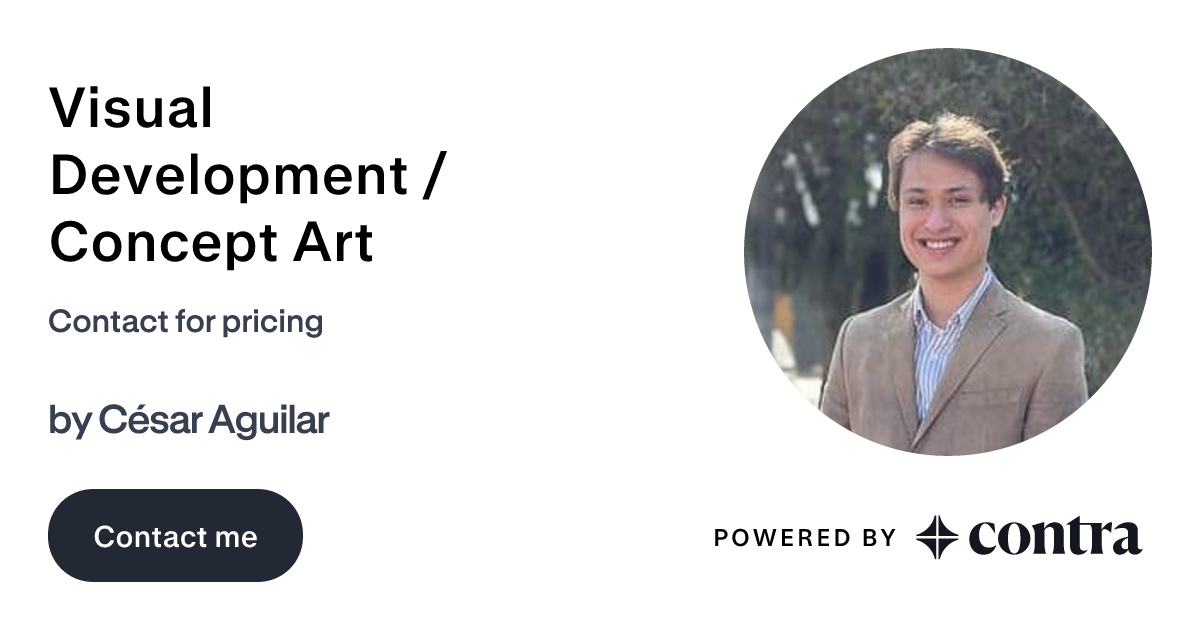 Visual Development / Concept Art by César Aguilar