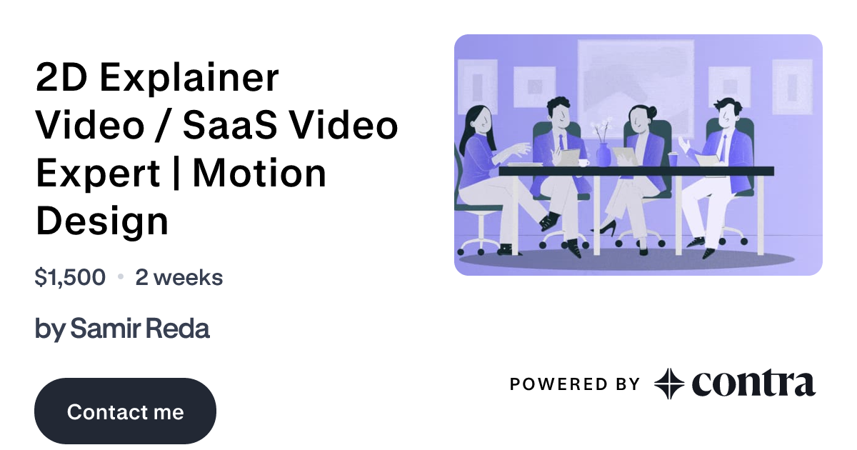 Explainer / Marketing Videos: Motion, Strategy & KPIs for You... by ...