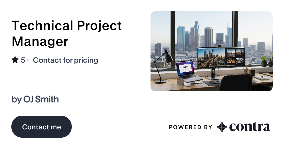 Project Manager by OJ Smith