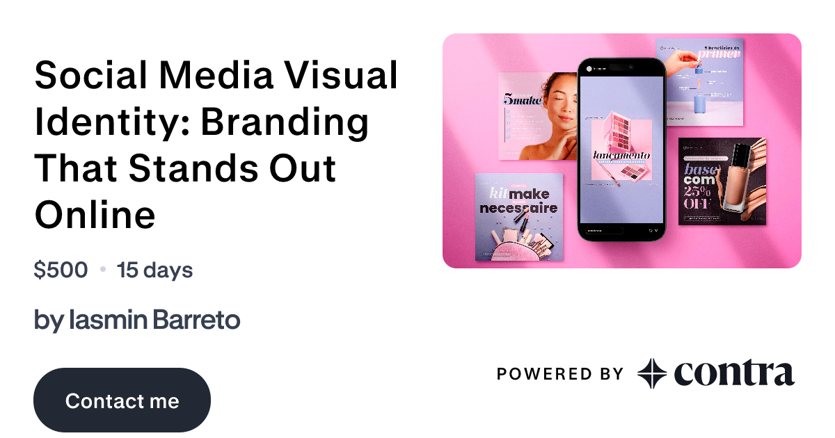 Social Media Visual Identity: Branding That Stands Out Online by Iasmin ...