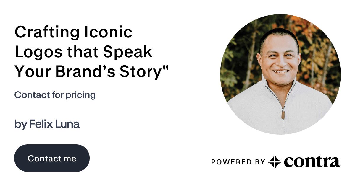 Crafting Iconic Logos that Speak Your Brand’s Story" by Felix Luna
