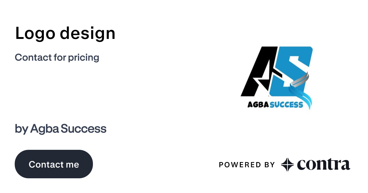 Logo design by Agba Success
