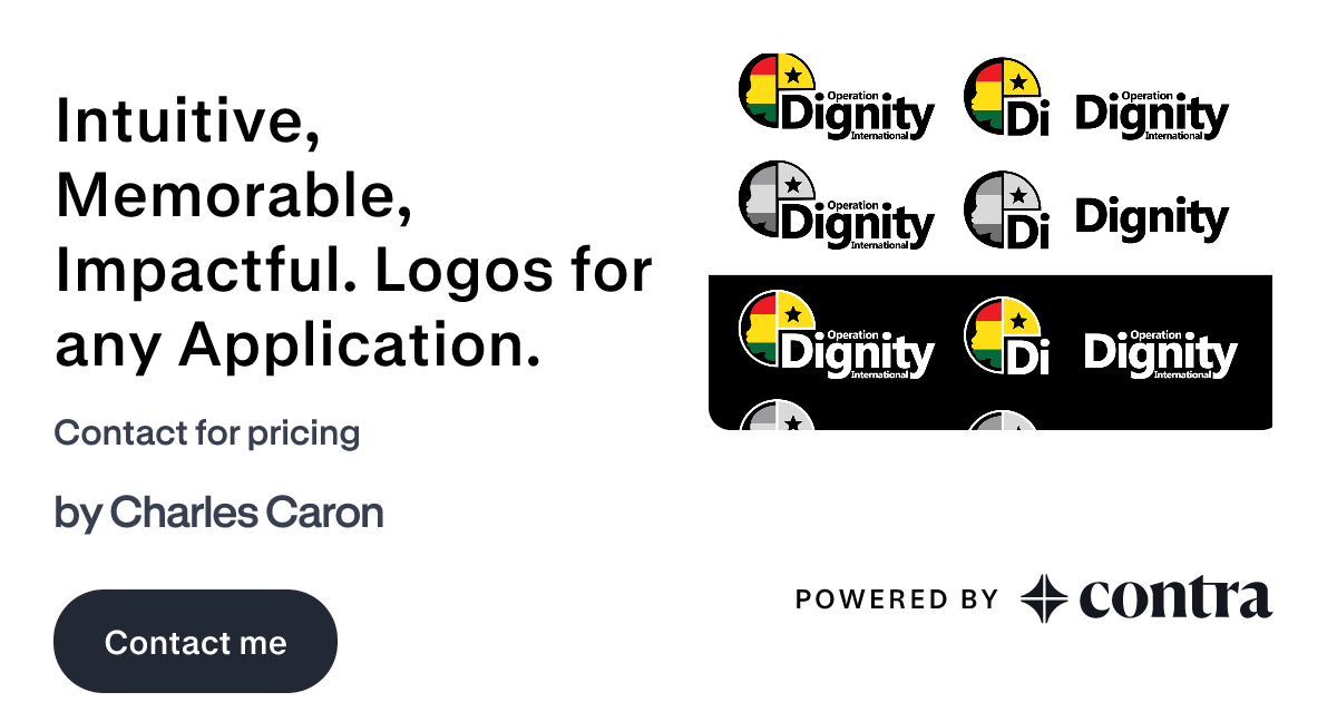 Intuitive, Memorable, Impactful. Logos for any Application. by Charles ...