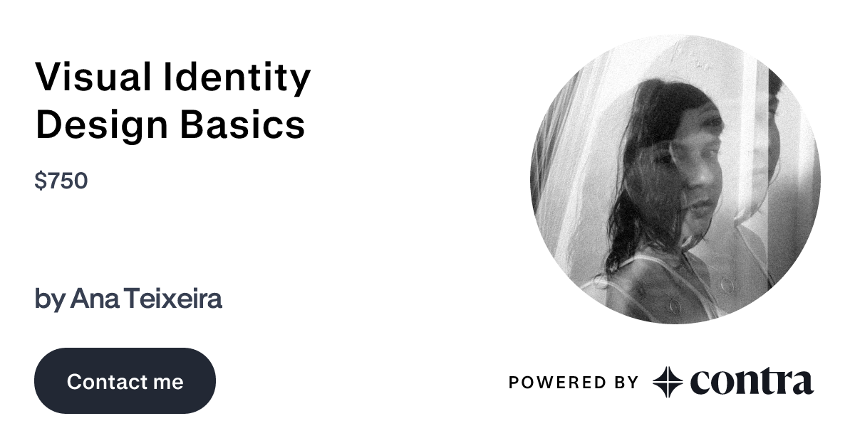 Visual Identity Design Basics by Ana Teixeira
