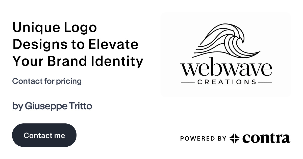 Unique Logo Designs to Elevate Your Brand Identity by Giuseppe Tritto