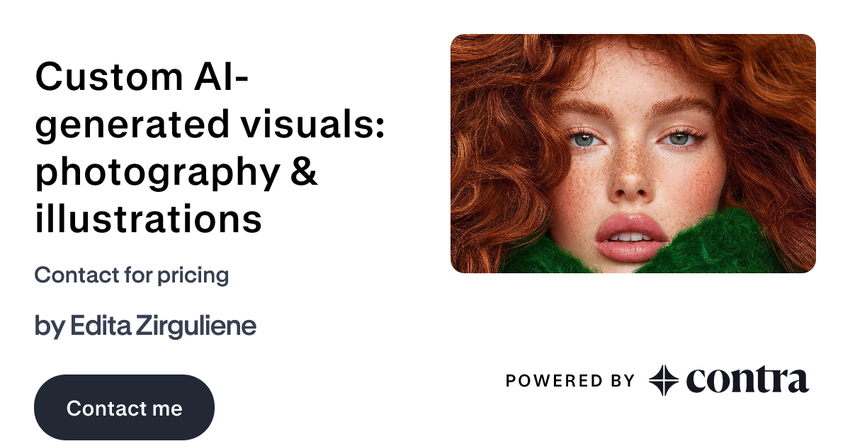 Custom AI-generated visuals: photography & illustrations by Edita ...