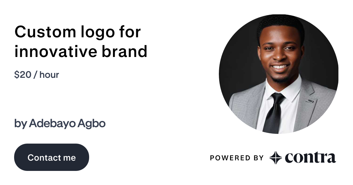 Custom logo for innovative brand by Adebayo Agbo