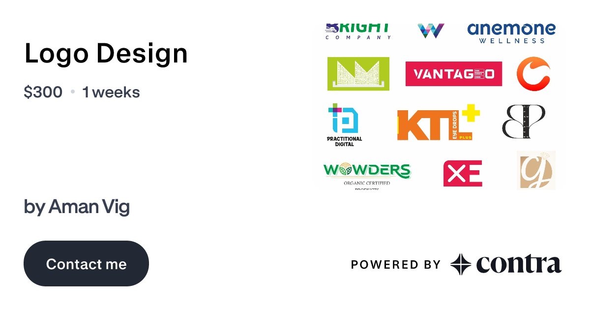 Logo Design by Aman Vig