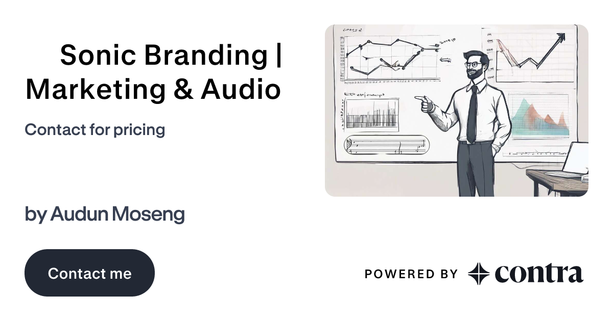Sonic Branding | Marketing & Audio by Audun Moseng