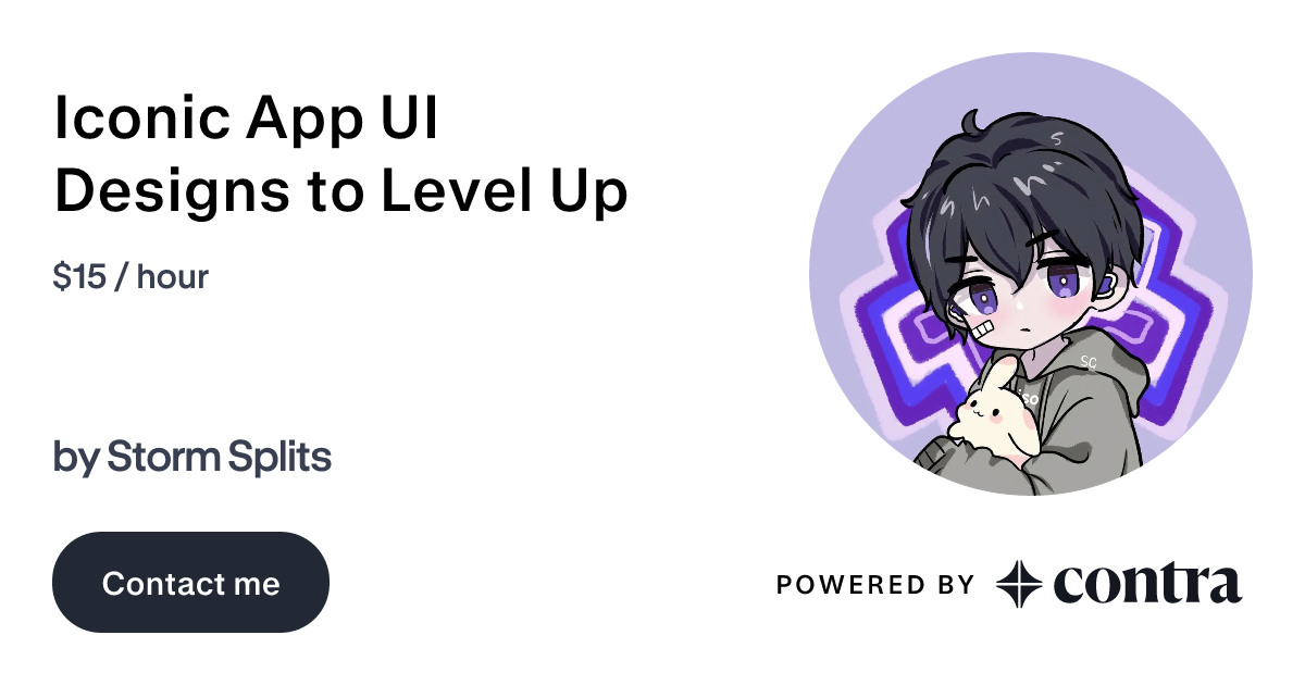 Iconic App UI Designs to Level Up by Storm Splits