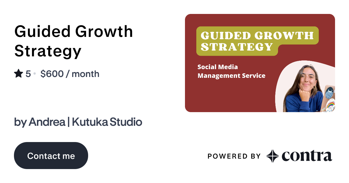 Guided Growth Strategy by Andrea | Kutuka Studio