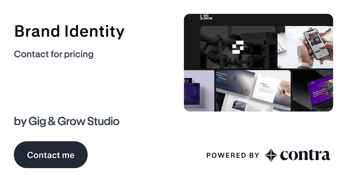 Brand Identity by Gig & Grow Studio