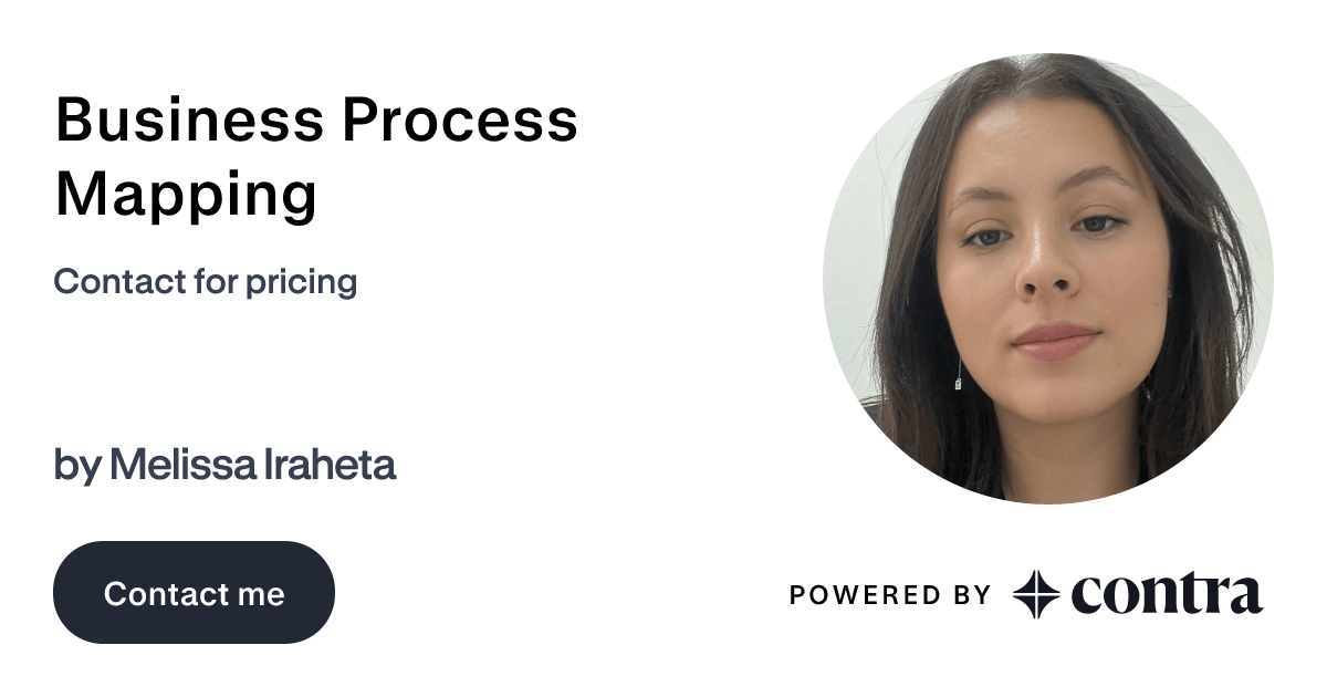 Business Process Mapping By Melissa Iraheta