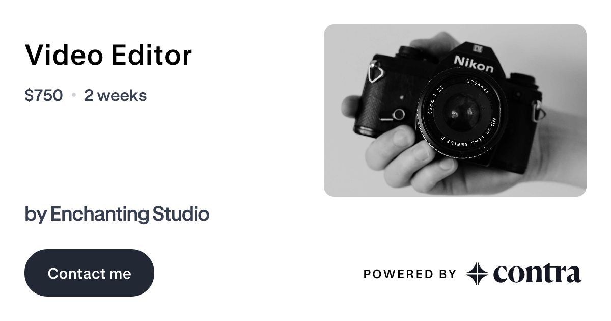 Video Editor by Enchanting Studio