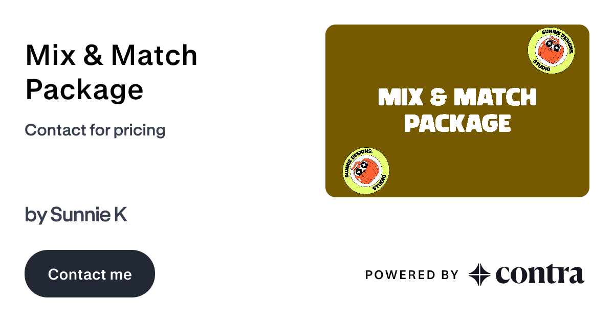 Mix & Match Package by Sunnie K
