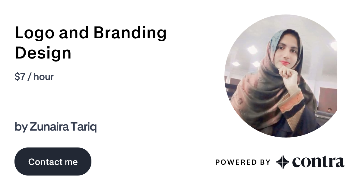 Logo and Branding Design by Zunaira Tariq