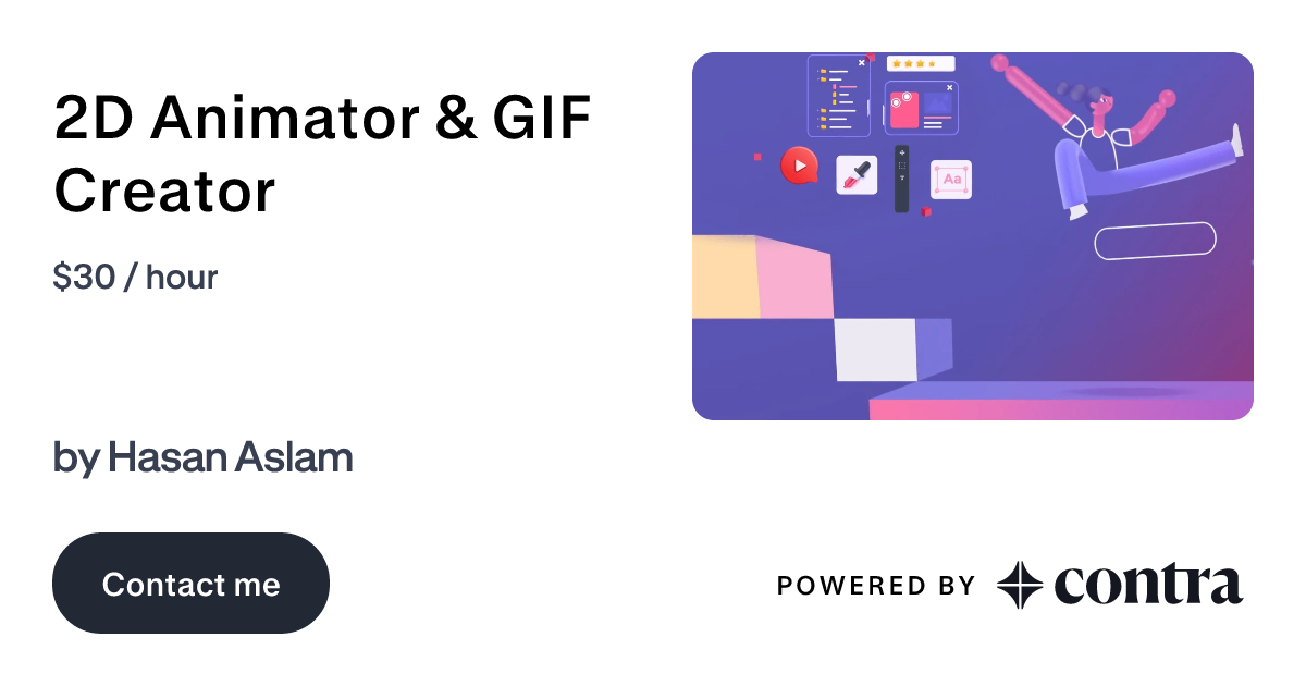 2D Animator & GIF Creator by Hasan Aslam