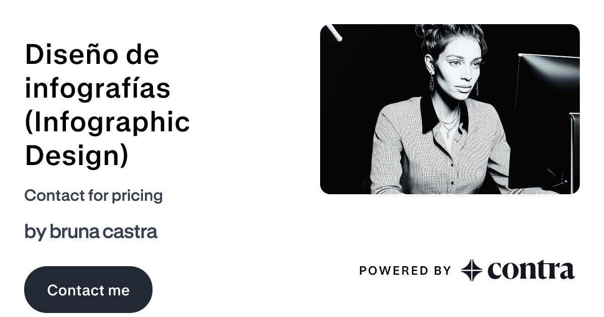 Diseño de infografías (Infographic Design) by bruna castra