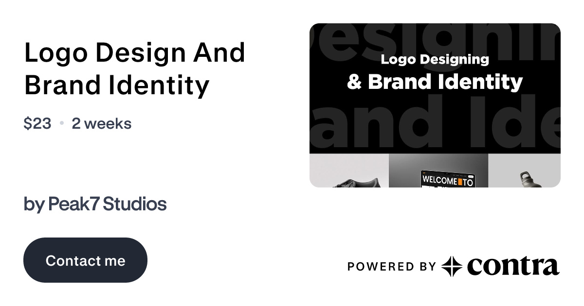 Logo Design And Brand Identity by Peak7 Studios