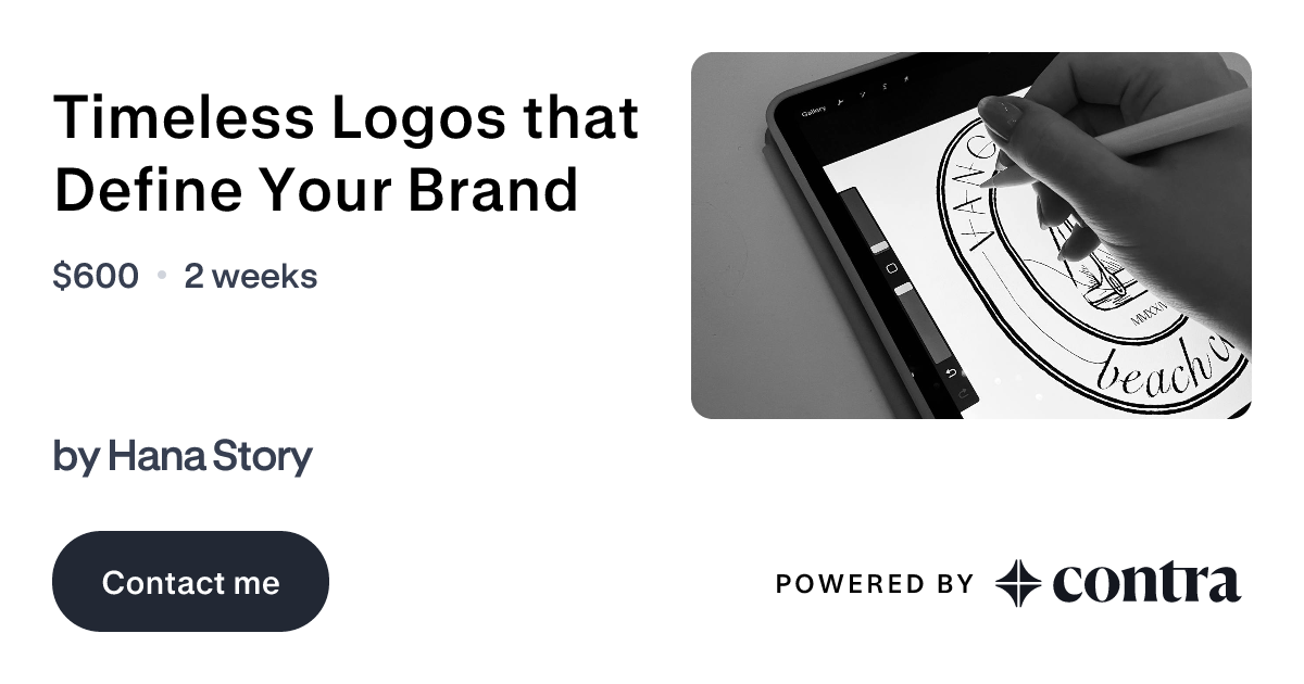 Timeless Logos that Define Your Brand by Hana Story