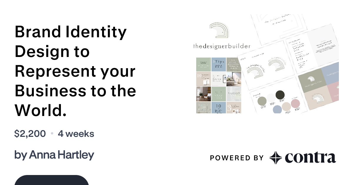 Brand Identity Design to Represent your Business to the World. by Anna ...