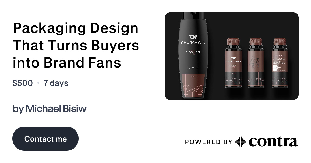 Packaging Design That Turns Buyers into Brand Fans by Michael Bisiw