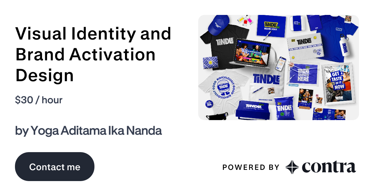 Visual Identity and Brand Activation Design by Yoga Aditama Ika Nanda