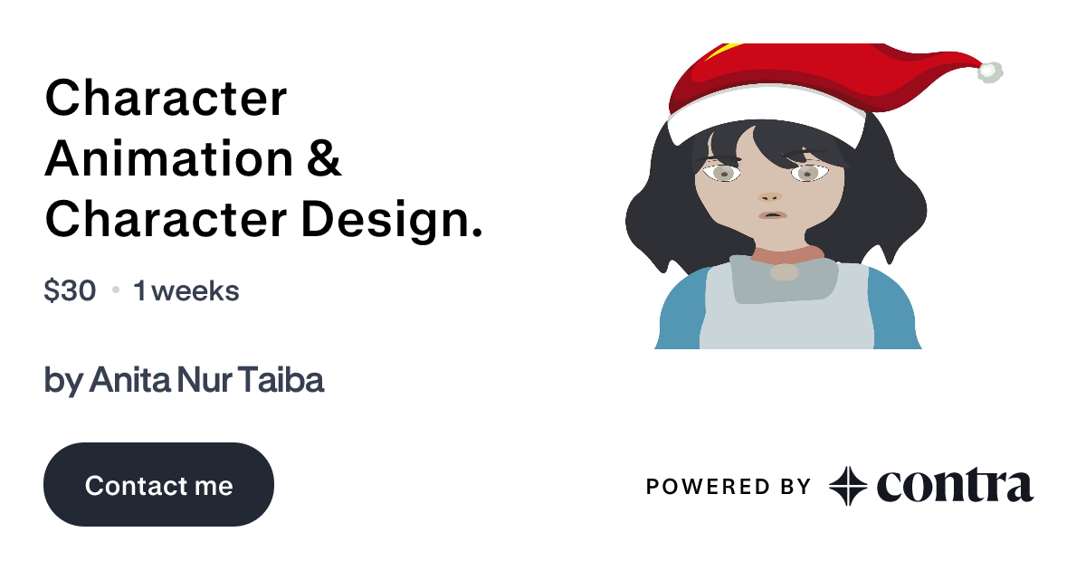 Character Animation & Character Design. by Anita Nur Taiba