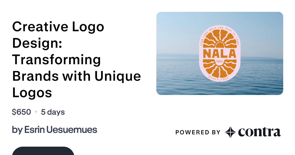 Creative Logo Design: Transforming Brands with Unique Logos by Esrin ...