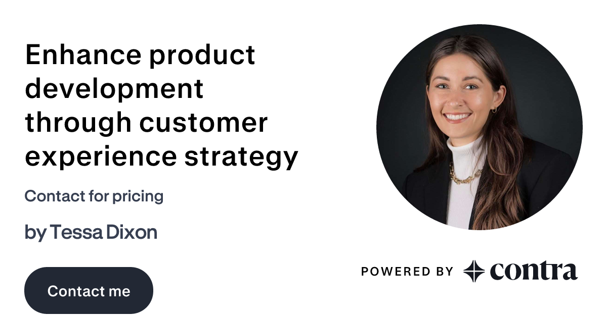 Enhance product development through customer experience strategy by ...