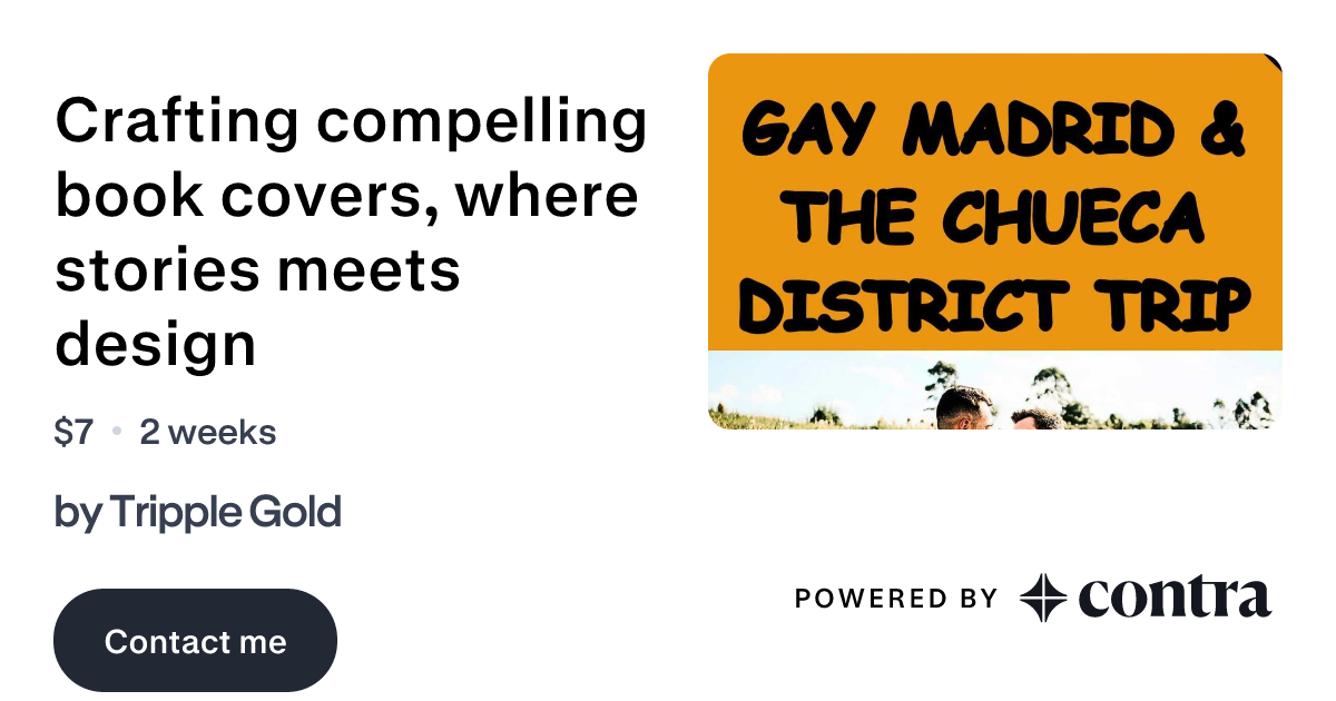 Crafting compelling book covers, where stories meets design by Tripple Gold