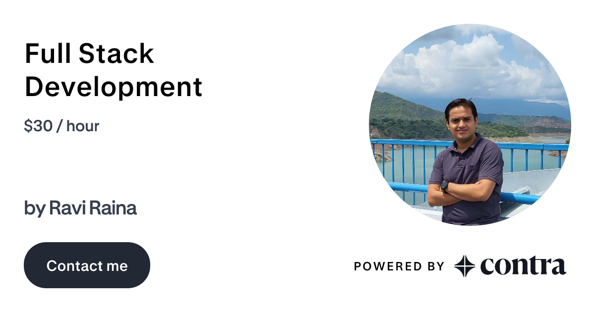 Full Stack Development by Ravi Raina