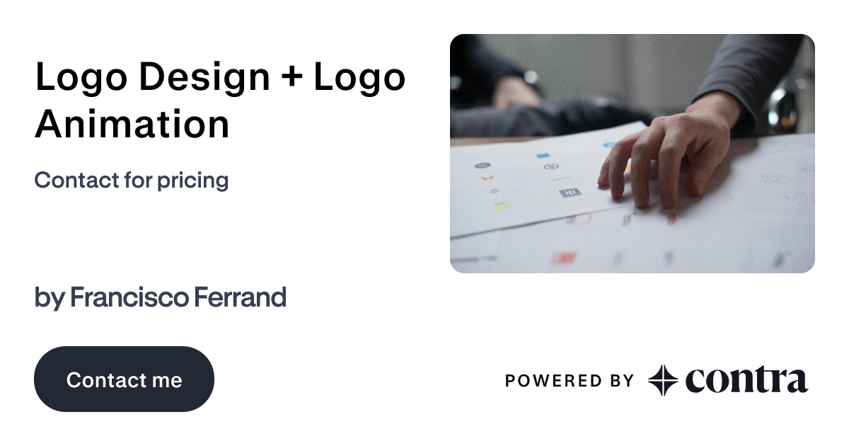 Logo Design + Logo Animation by Francisco Ferrand