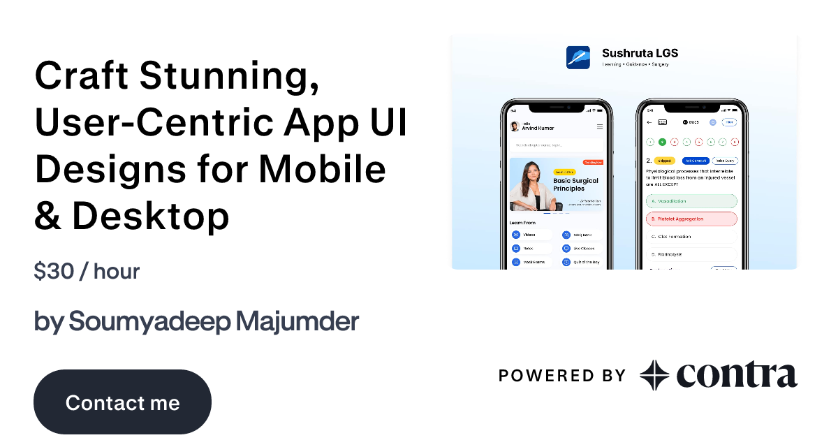 Craft Stunning, User-Centric App UI Designs for Mobile & Desktop by ...