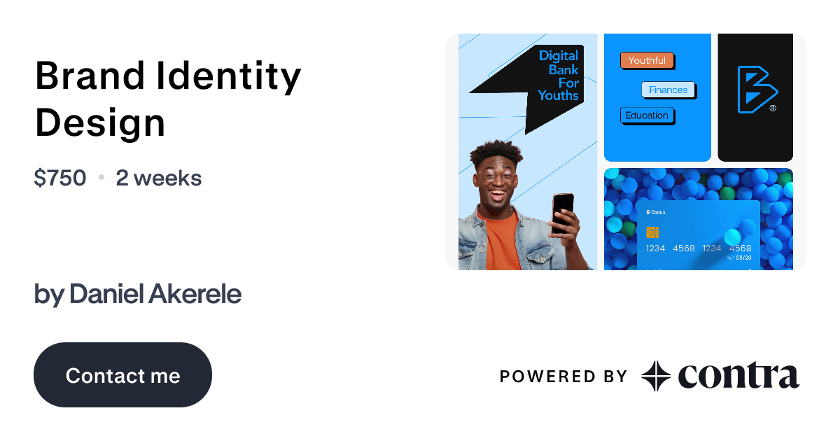 Brand Identity Design by Daniel Akerele