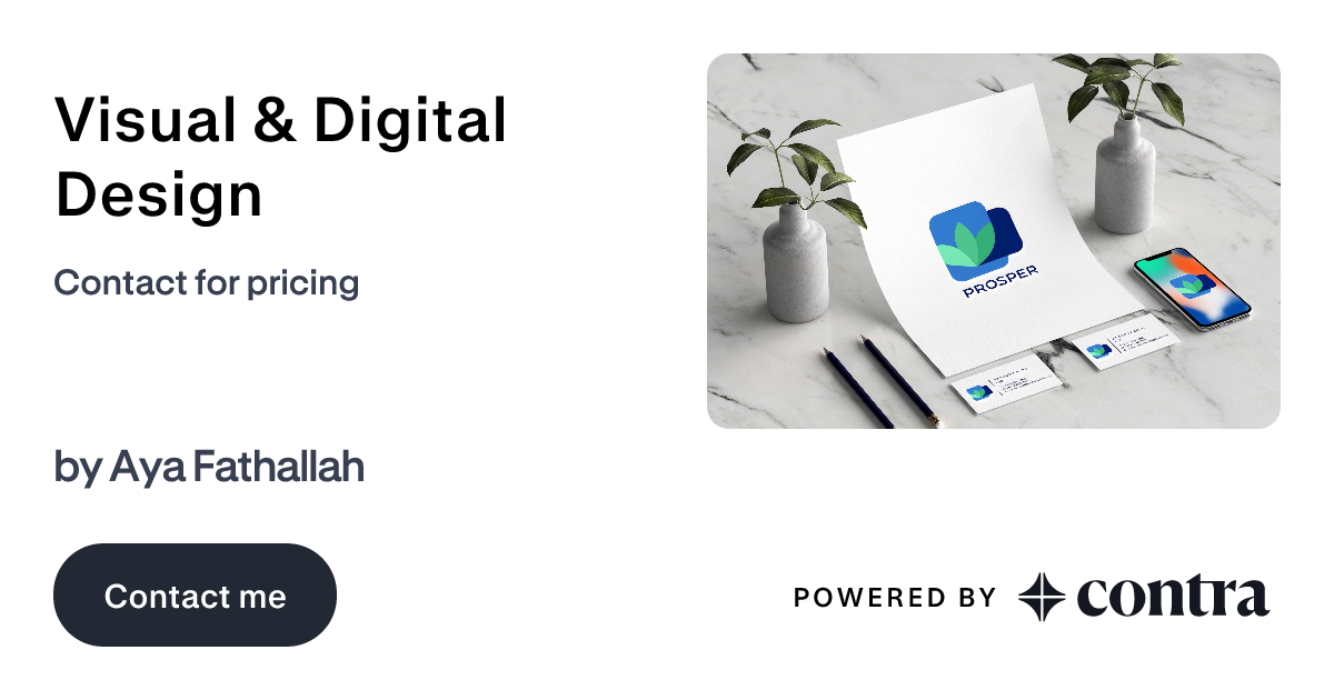 Visual & Digital Design by Aya Fathallah