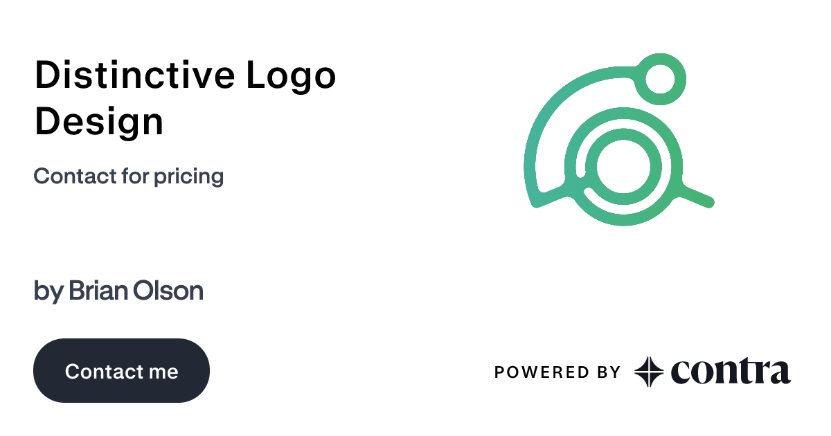 Distinctive Logo Design by Brian Olson
