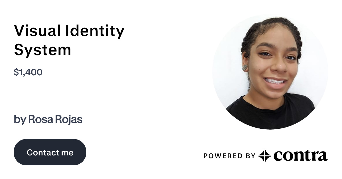 Visual Identity System by Rosa Rojas