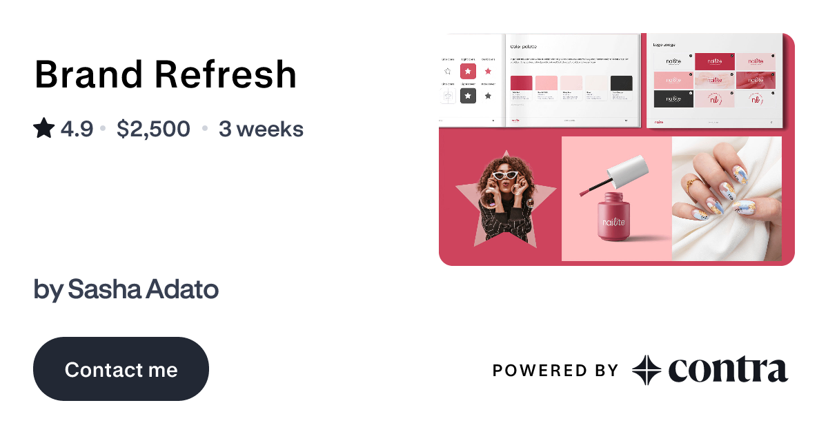 Branding/ Logo Design Package by Sasha Adato