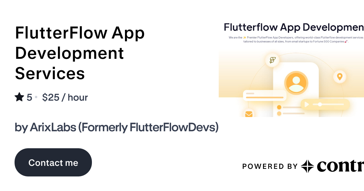 FlutterFlow App Development Services by FlutterflowDevs