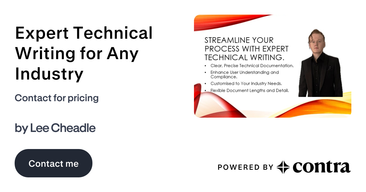 Expert Technical Writing for Any Industry by Lee Cheadle