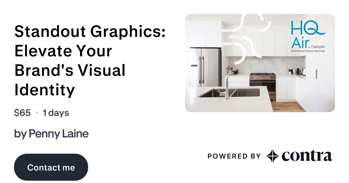 Standout Graphics: Elevate Your Brand's Visual Identity by Penny Laine