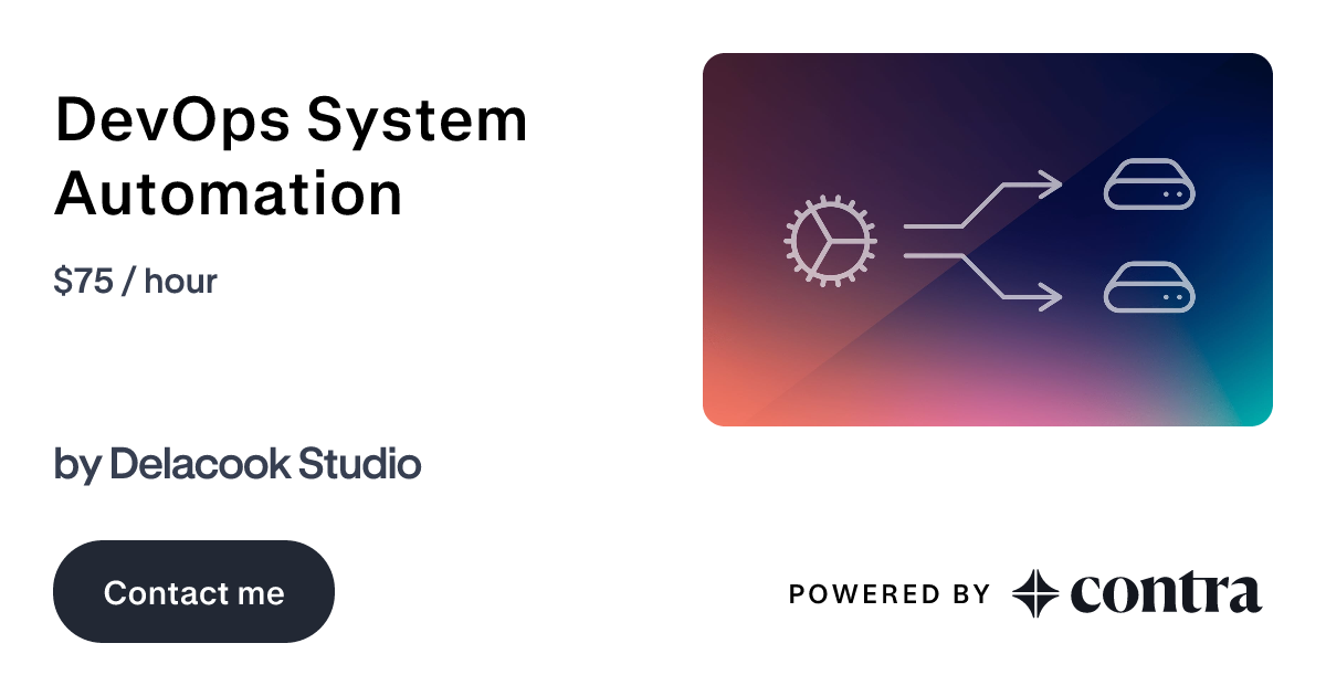 DevOps System Automation by Matthew Cook