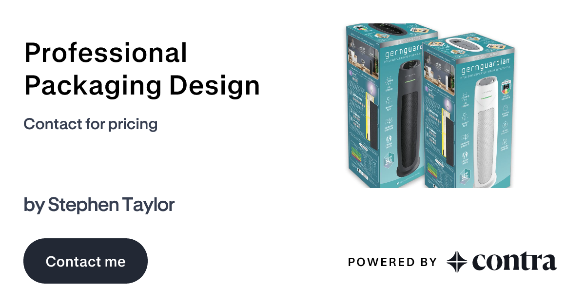 Professional Packaging Design by Stephen Taylor