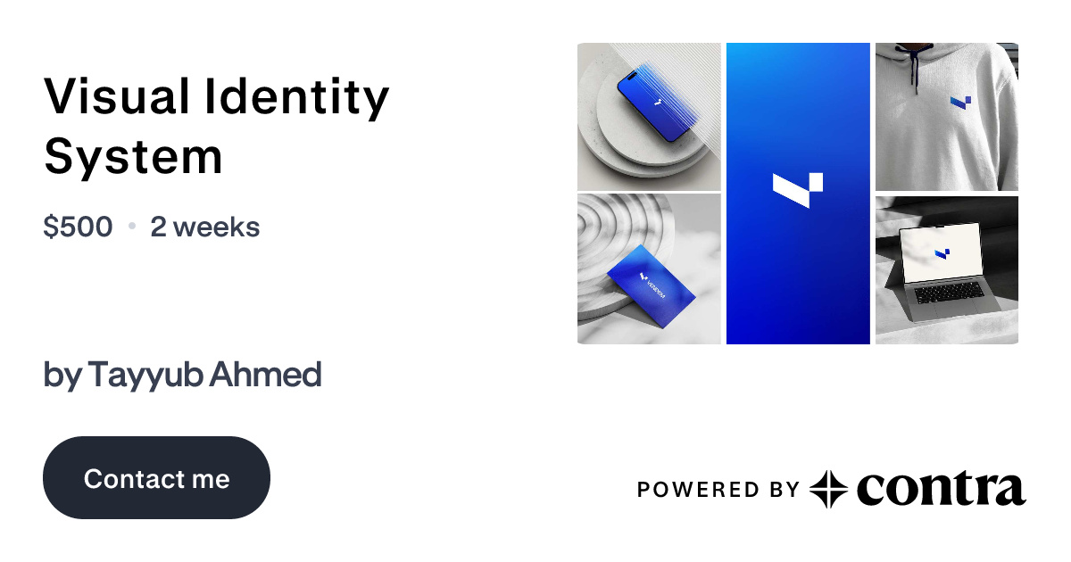 Visual Identity System by Tayyub Ahmed