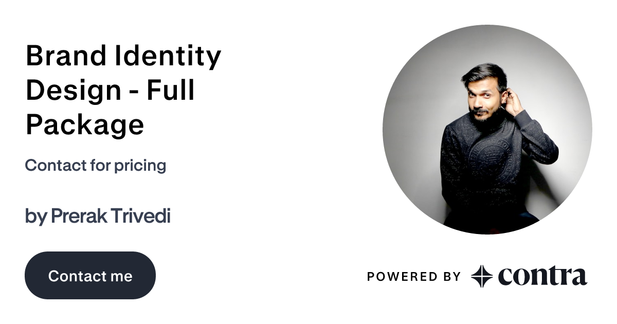Brand Identity Design - Full Package by Prerak Trivedi