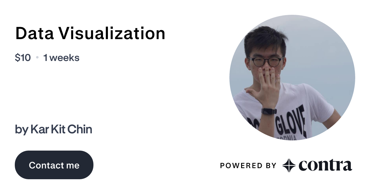 Data Visualization by Kar Kit Chin