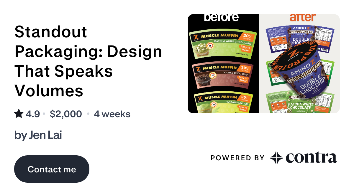 Standout Packaging: Design That Speaks Volumes by Jen Lai