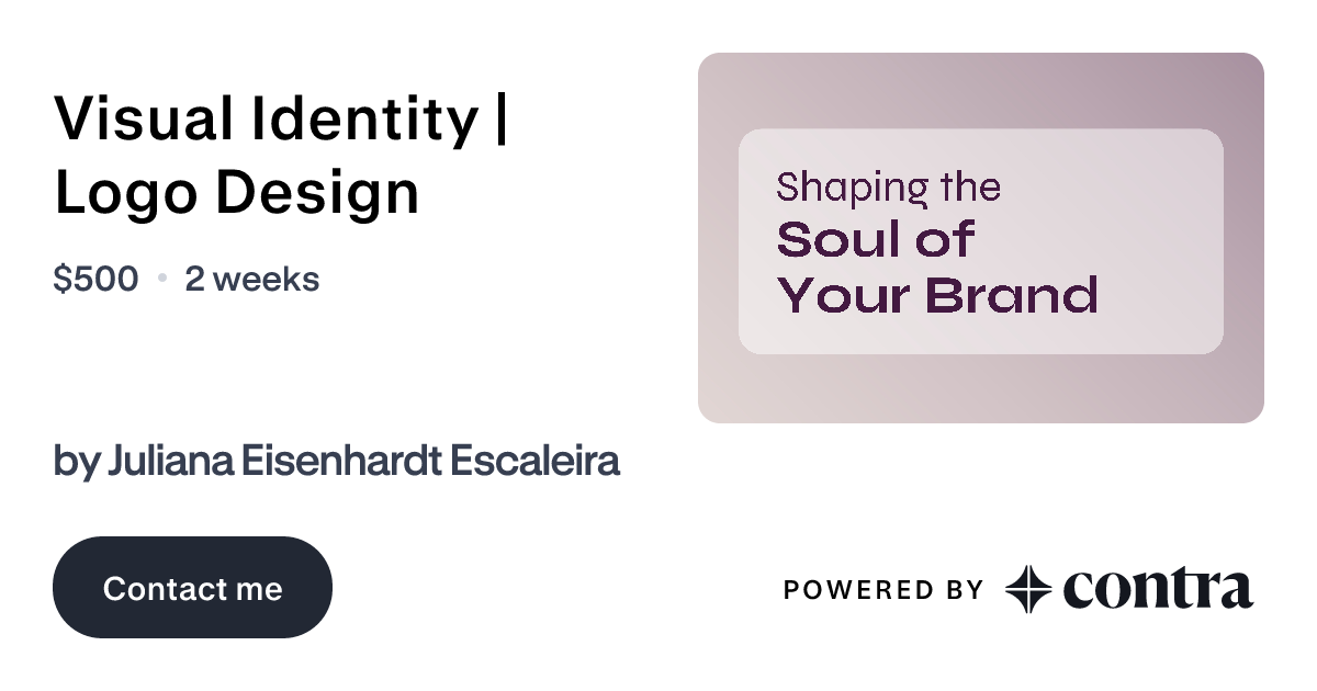 Visual Identity | Logo Design by Juliana E. Escaleira