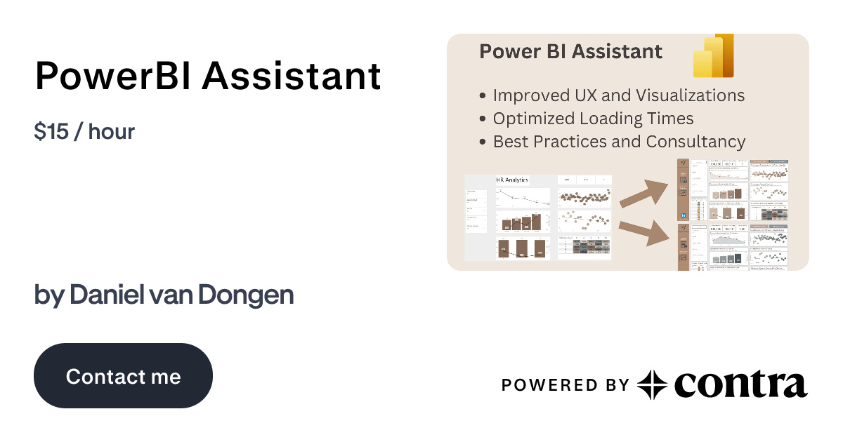 PowerBI Assistant by Daniel van Dongen